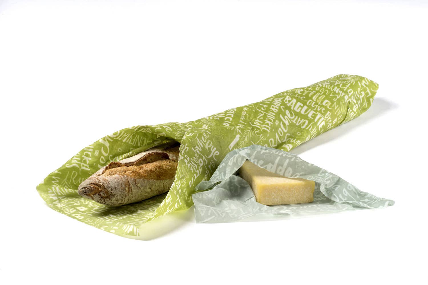 Z Wraps 2-Pack: 1 Medium & 1 Extra Large Reusable Food Wrap – Kitchen a ...