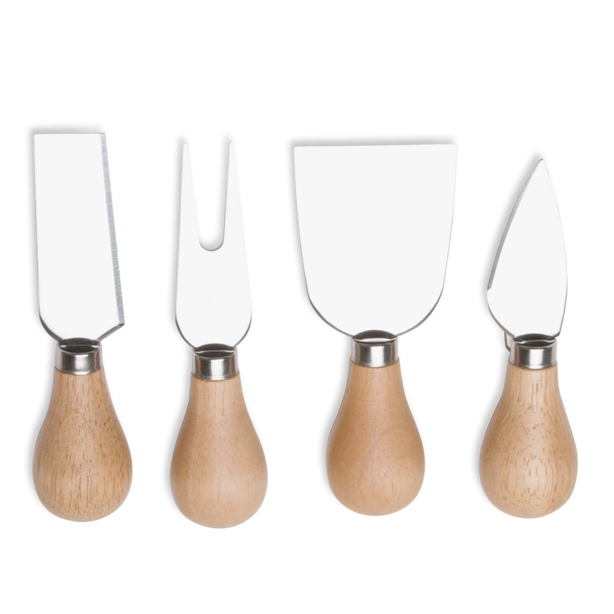 Natural Handled Cheese Utensils Set - Natural – Kitchen a la Mode