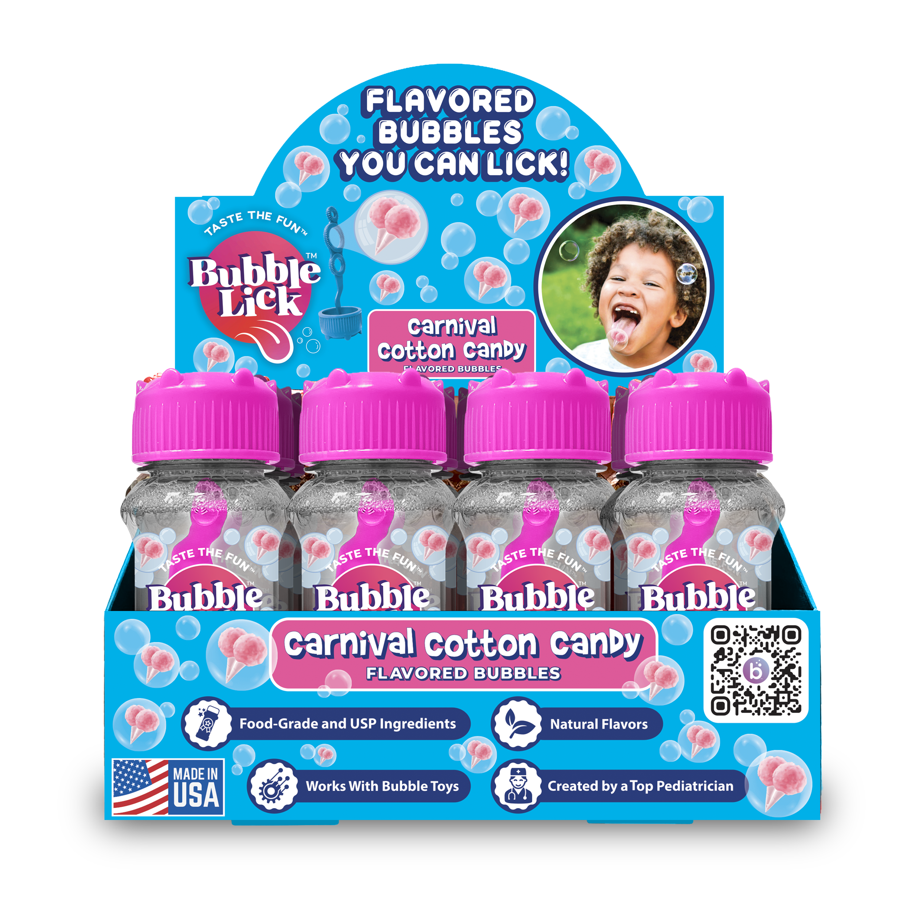 BubbleLick Cotton Candy Bubbles – Kitchen a la Mode