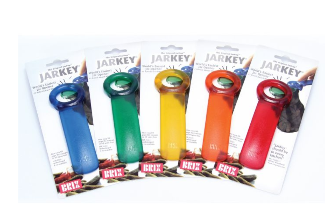 Brix Frosted Jar Key – Kitchen a la Mode